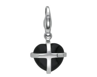 Whitby Jet Cross - Etsy