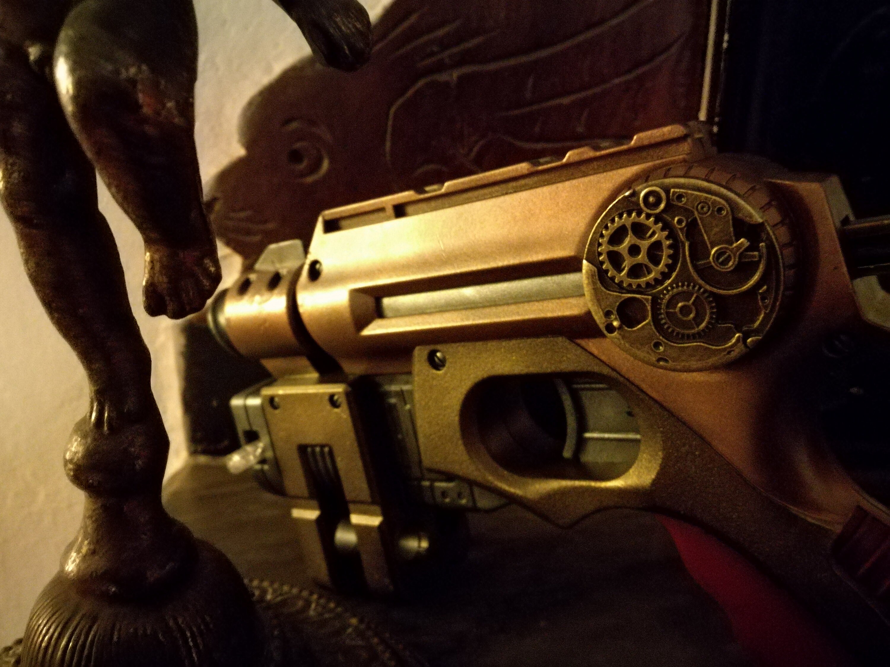 Nerf Nite Finder Custom Paint s-punk Finder Cosplay or Larp / Grv - Etsy