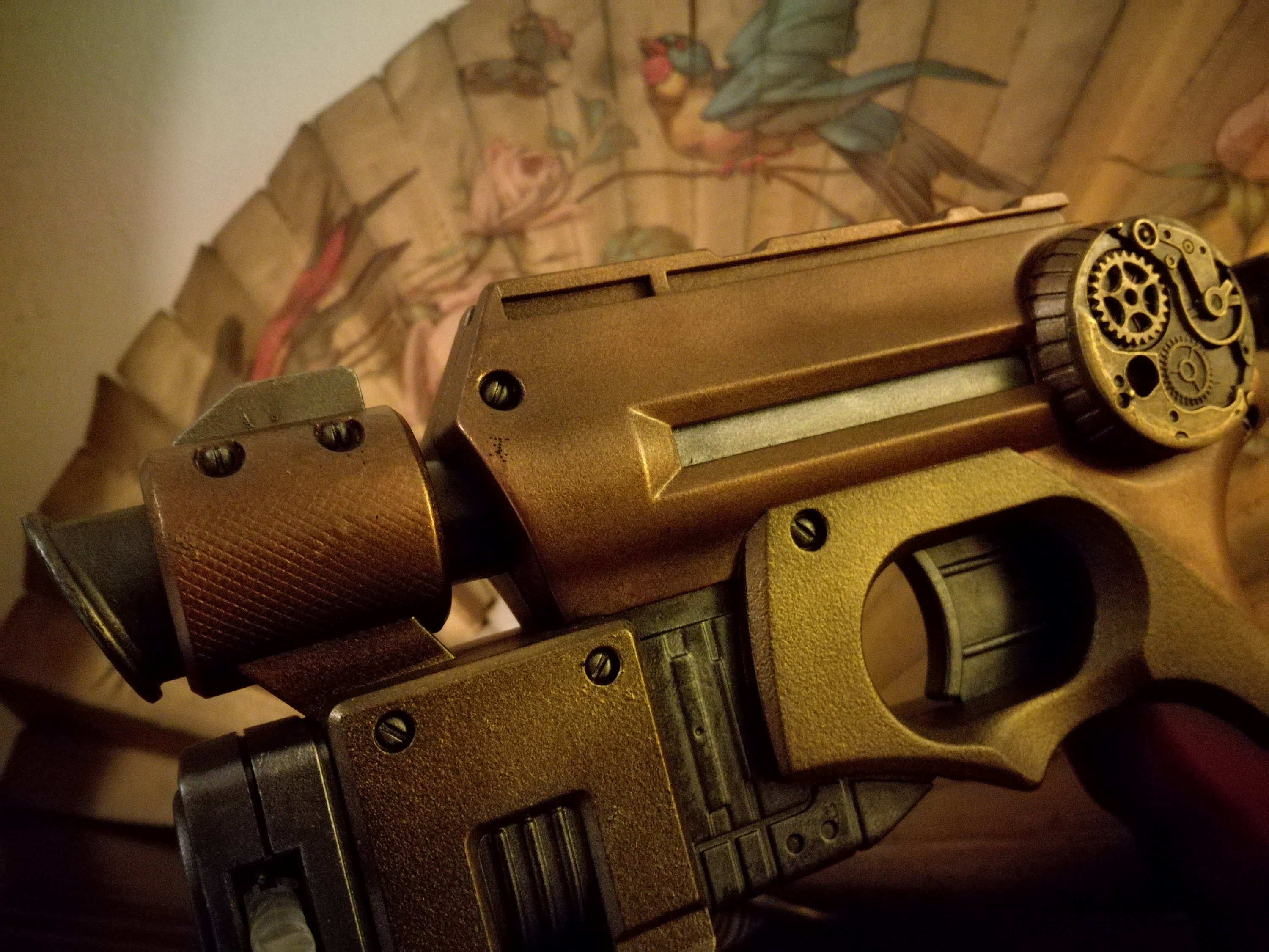 Nerf Nite Finder Custom Paint s-punk Finder Cosplay or Larp / Grv - Etsy