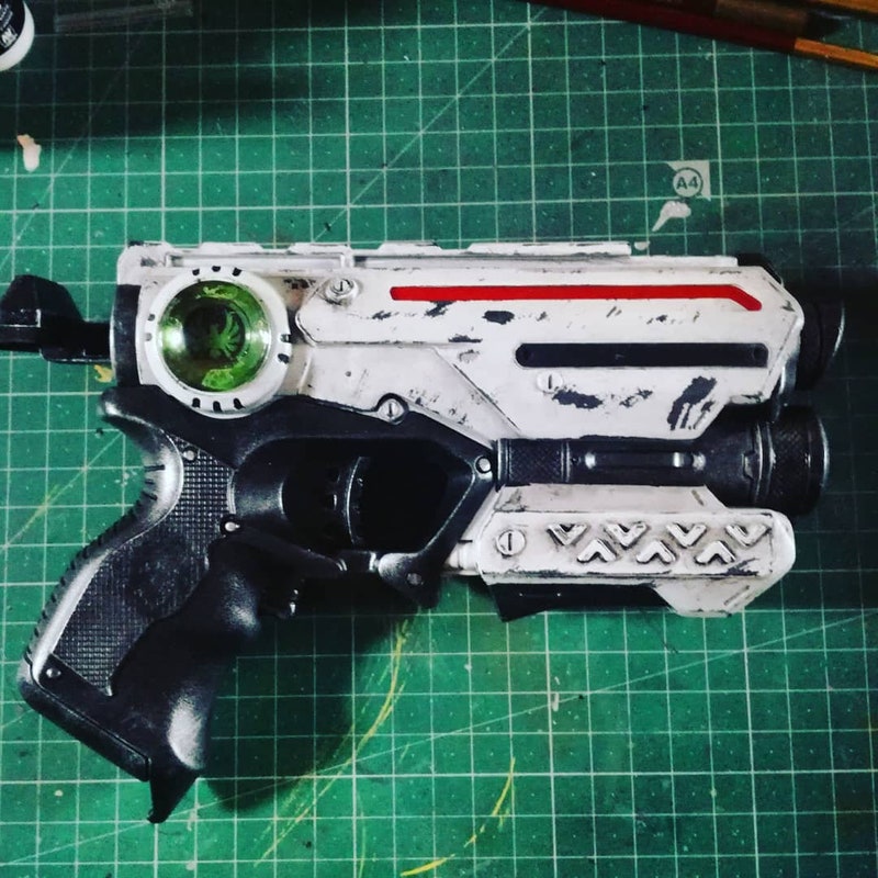 Custom Painted Nerf - Etsy