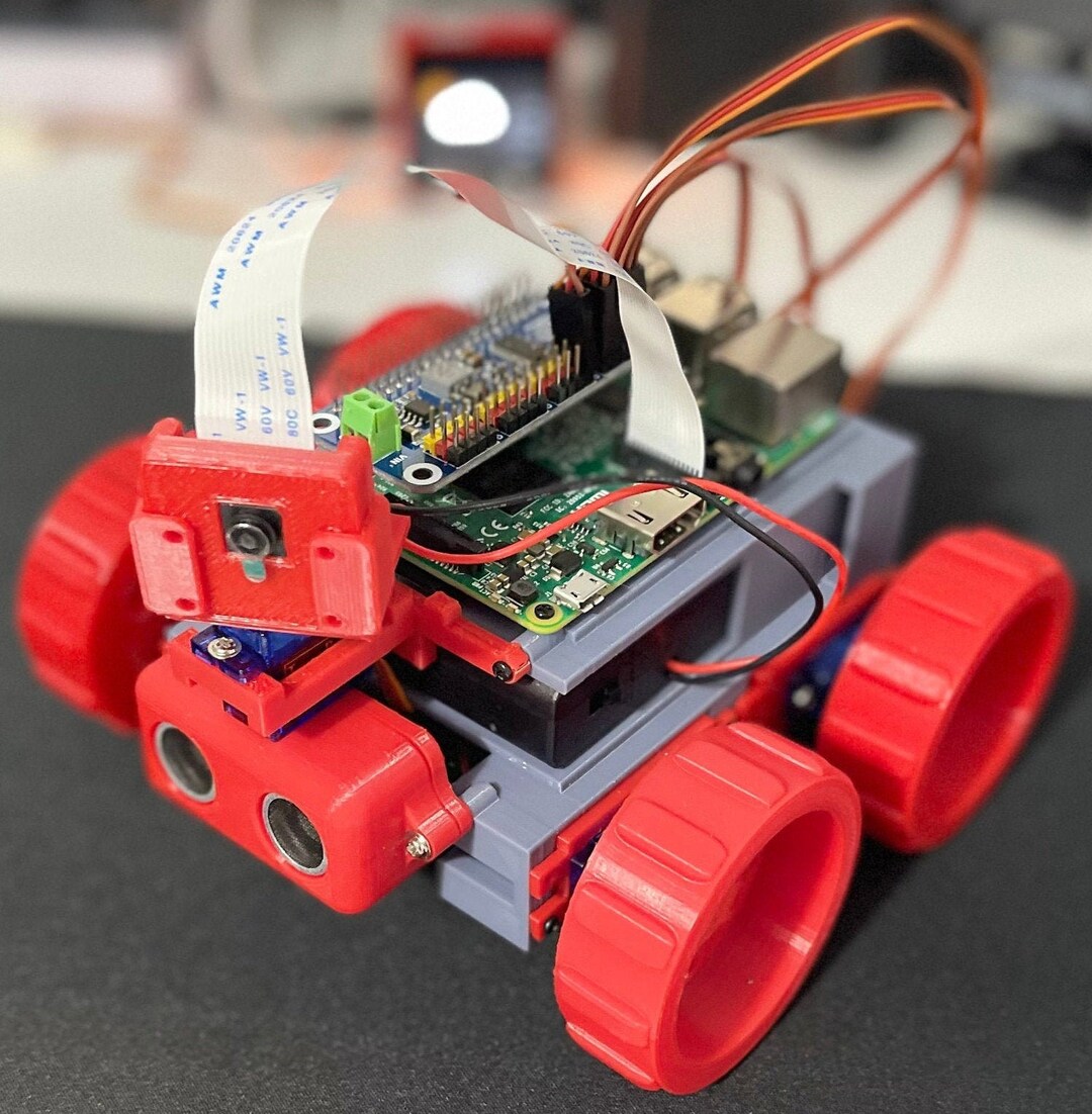 U-rover STL File - 3d Print & Build Your Own - Etsy