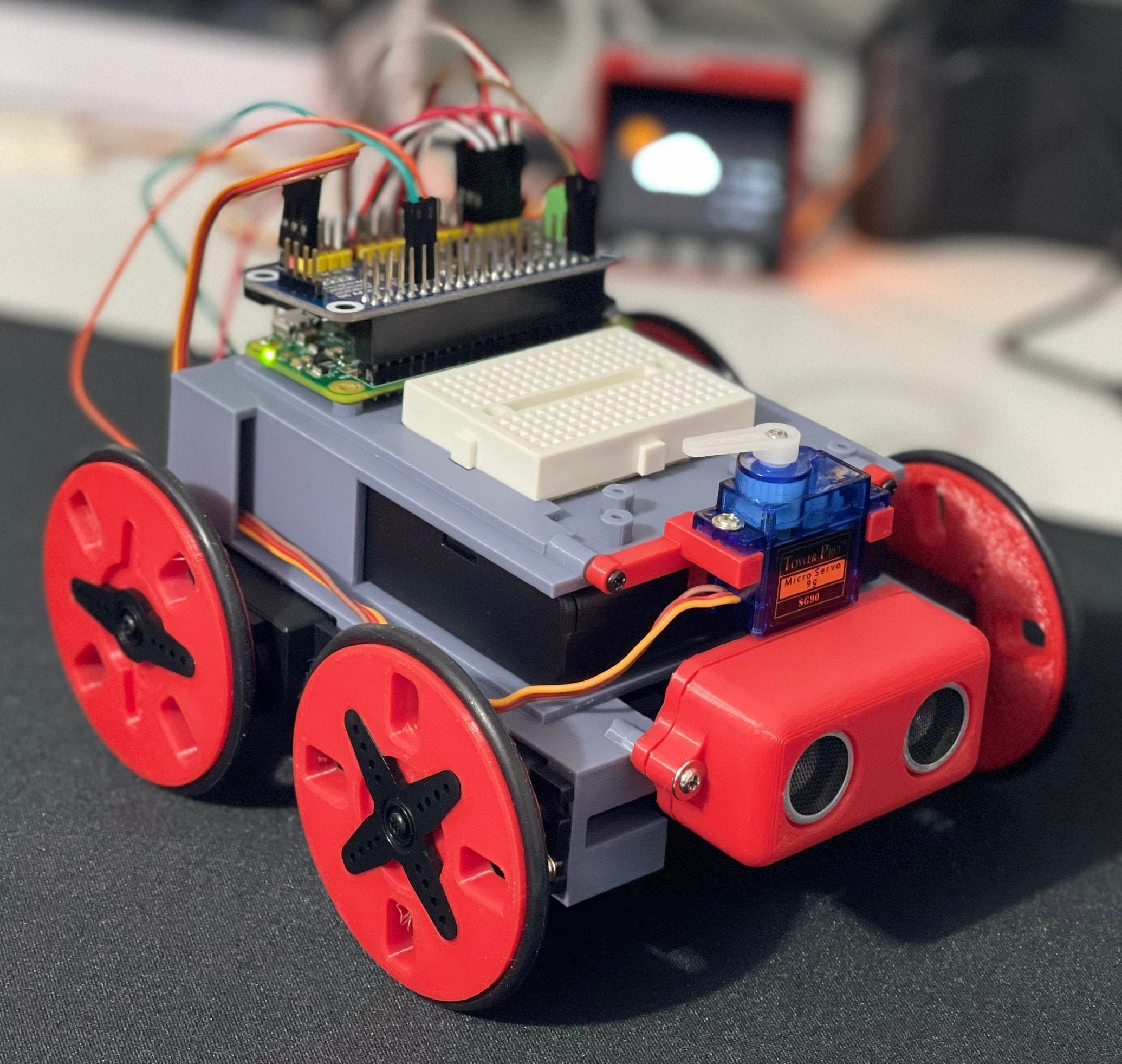 U-rover STL File - 3d Print & Build Your Own - Etsy