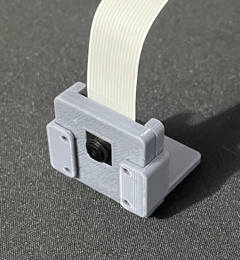 Pi Camera Servo Mount - 3d Printable STL File - Etsy