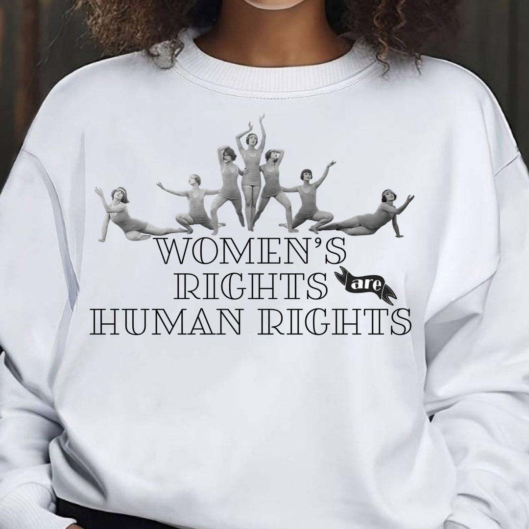 WOMENS RIGHTS PNG File for Vintage Art Aesthetic, Womens Liberation ...