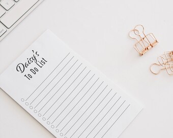 To Do List Pad - Etsy