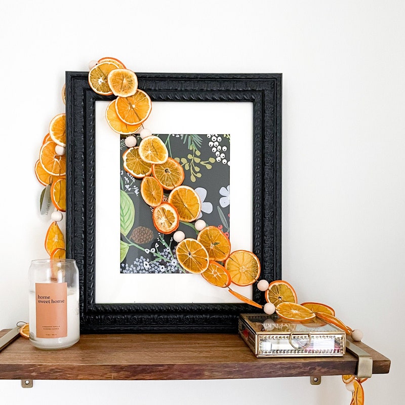 Orange Decor - Etsy