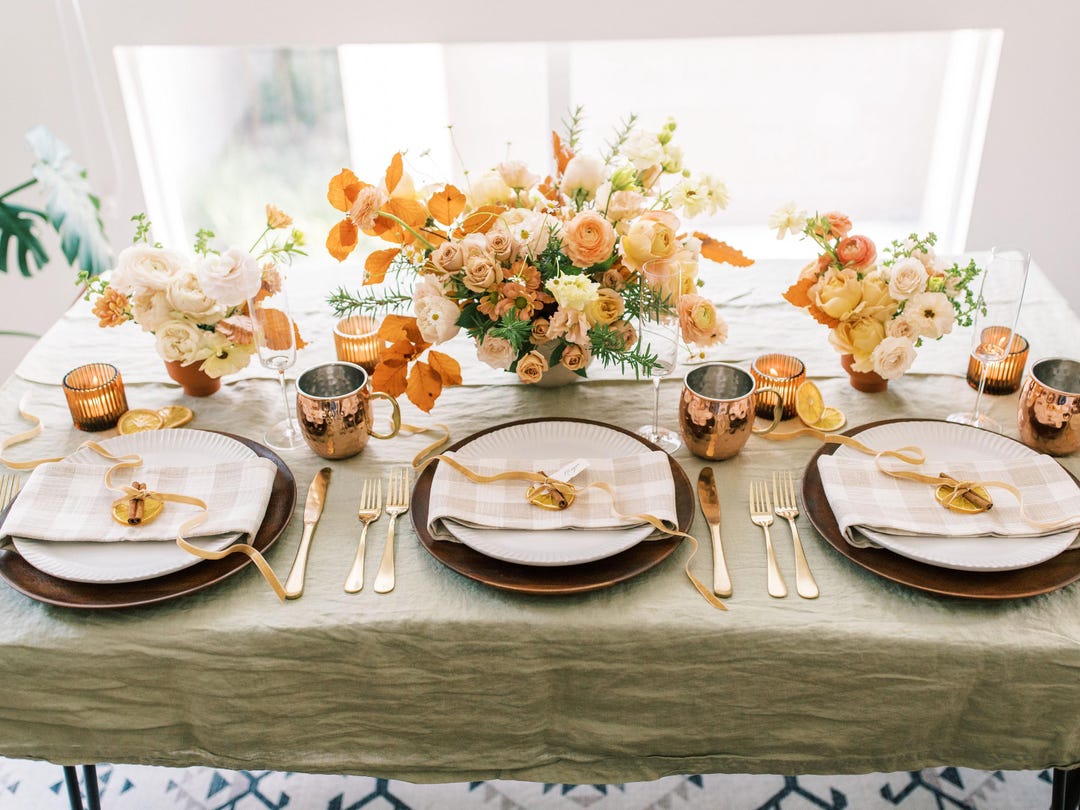 Custom Dried Orange Place Card for Wedding, Shower, Dinner, Party ...