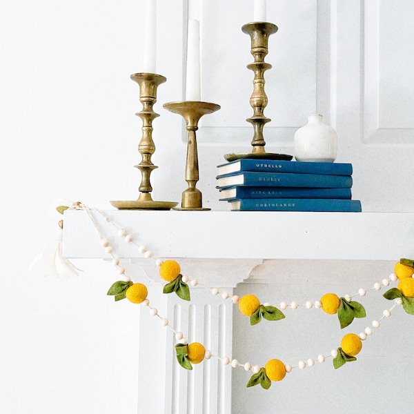 Lemon Garland - Etsy