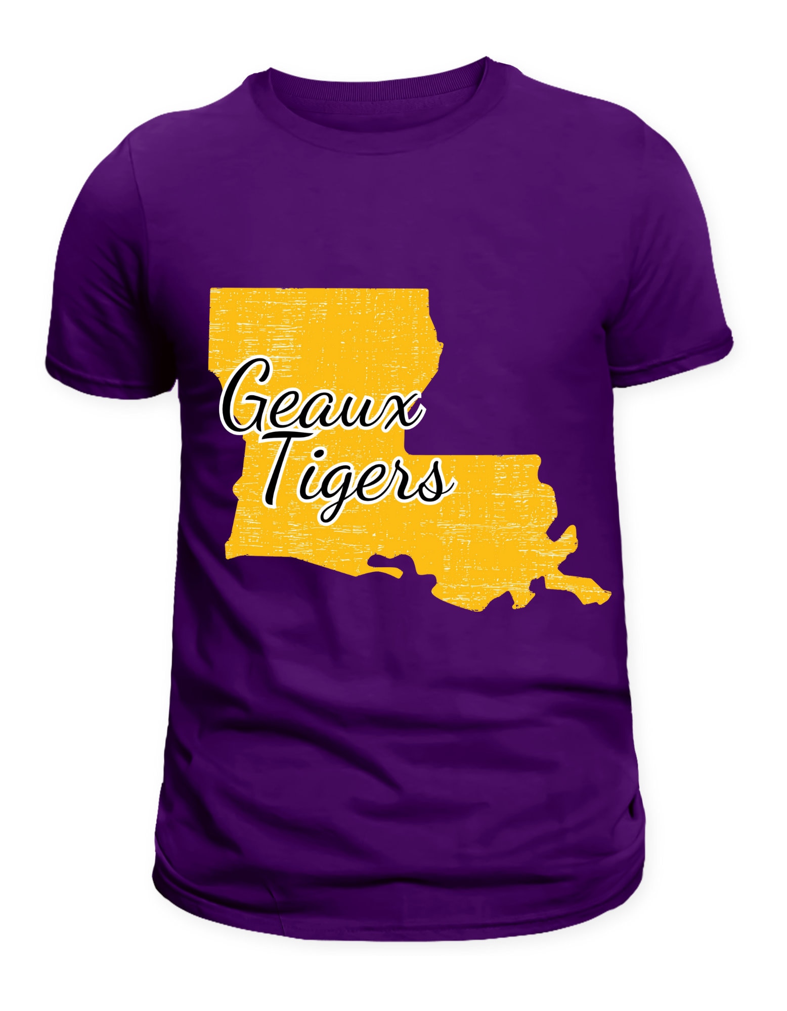 Louisiana geaux Tigers Digital Download, Design, Png, Yellow - Etsy