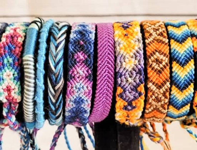 Adjustable Bracelethandmade Friendship Bracelet Aztec Style - Etsy