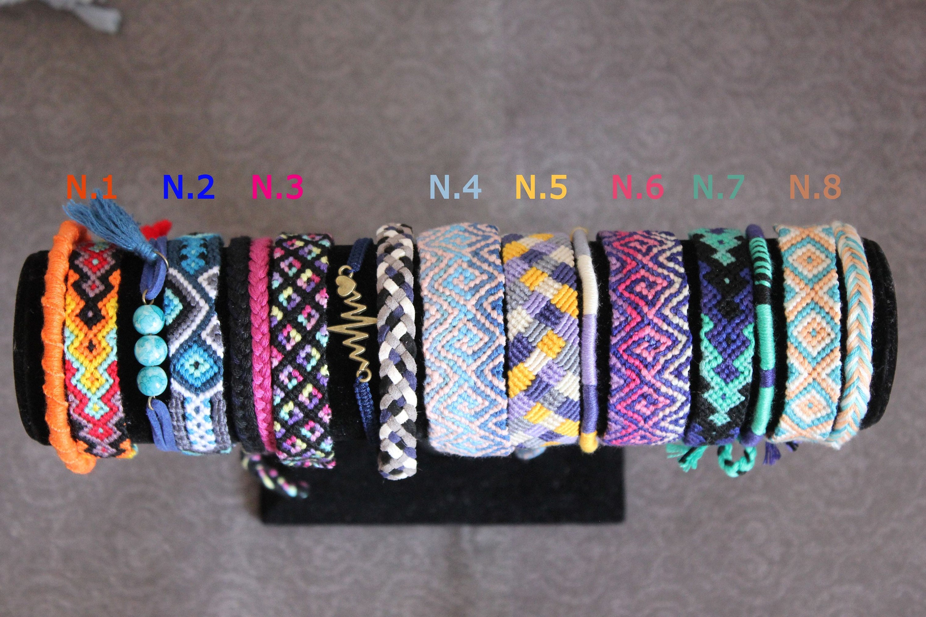 Adjustable Bracelet,handmade Friendship Bracelet, Aztec Style Bracelet ...