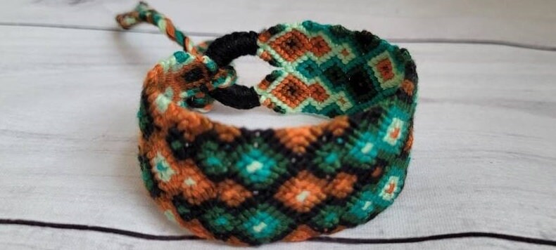 Set of Adjustable Bracelethandmade Friendship Bracelet Aztec - Etsy