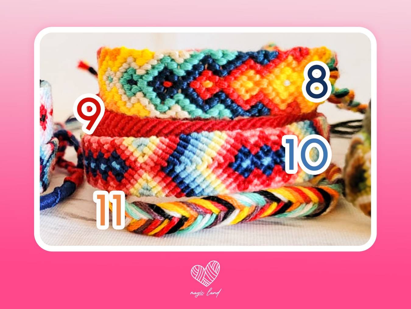 Adjustable Bracelethandmade Friendship Bracelet Aztec Style - Etsy