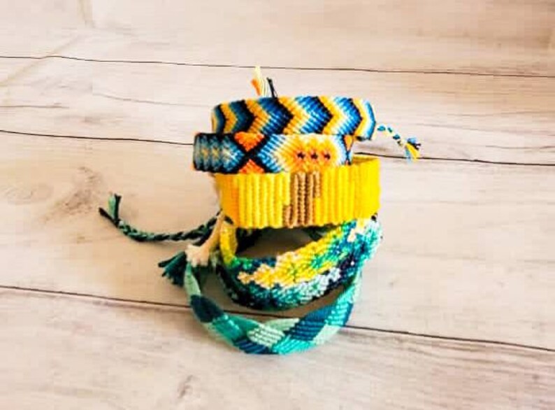 Adjustable Bracelethandmade Friendship Bracelet Aztec Style - Etsy