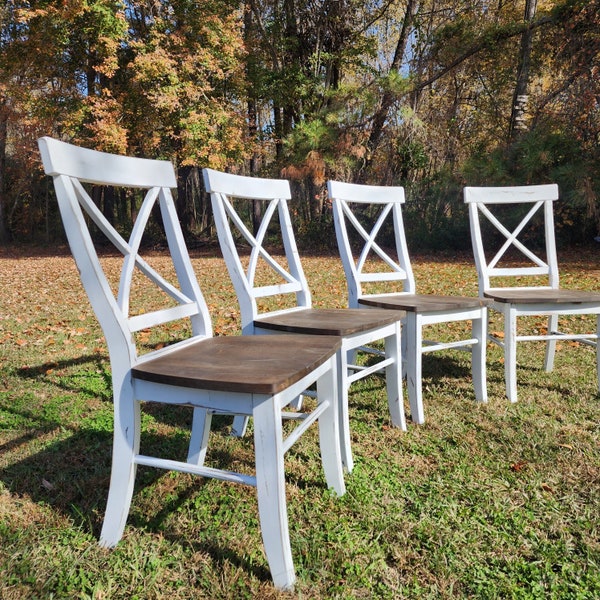 Rustic Chairs - Etsy