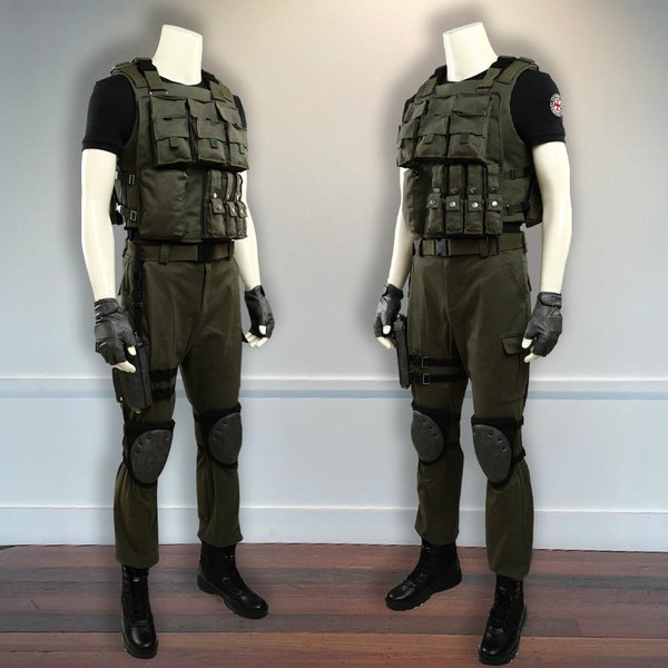 Resident Evil Carlos Cosplay - Etsy