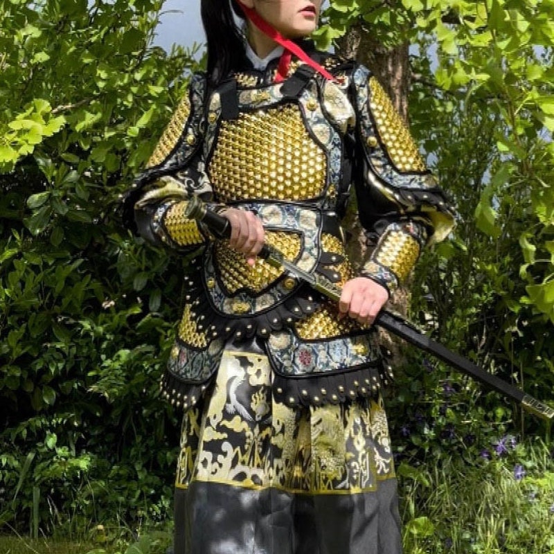 Medieval Chinese Armor - Etsy