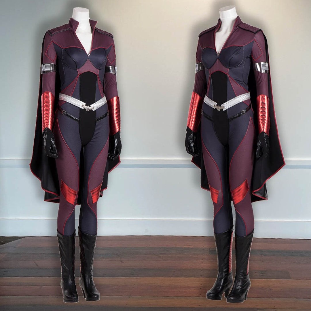 Stormfront the Boys Season 2 Cosplay Costume Jumpsuit Battle - Etsy Ireland