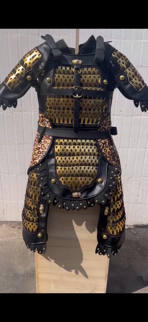Mongolian Lamellar Armor