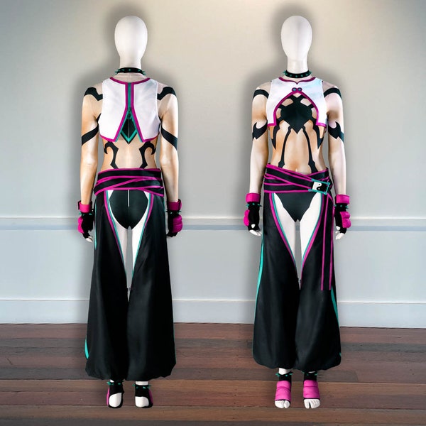 Juri Han Cosplay - Etsy