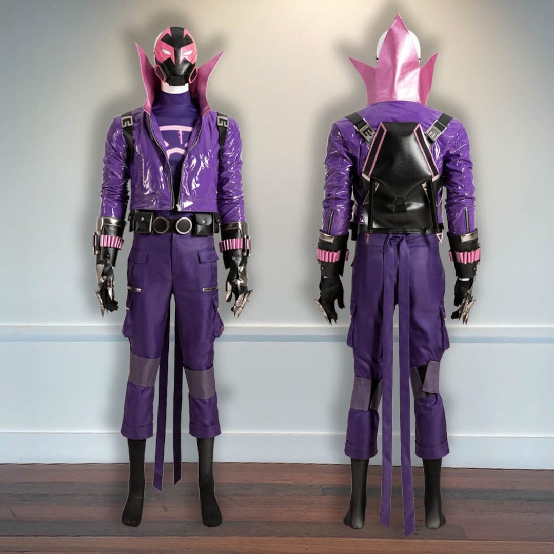 Prowler Miles Morales Cosplay Costume Outfit Across the - Etsy