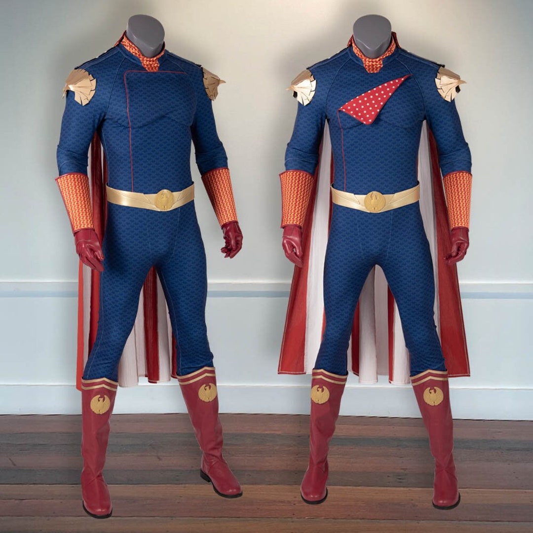 The Homelander The Boys Disfraz Cosplay Mono Traje de - Etsy México