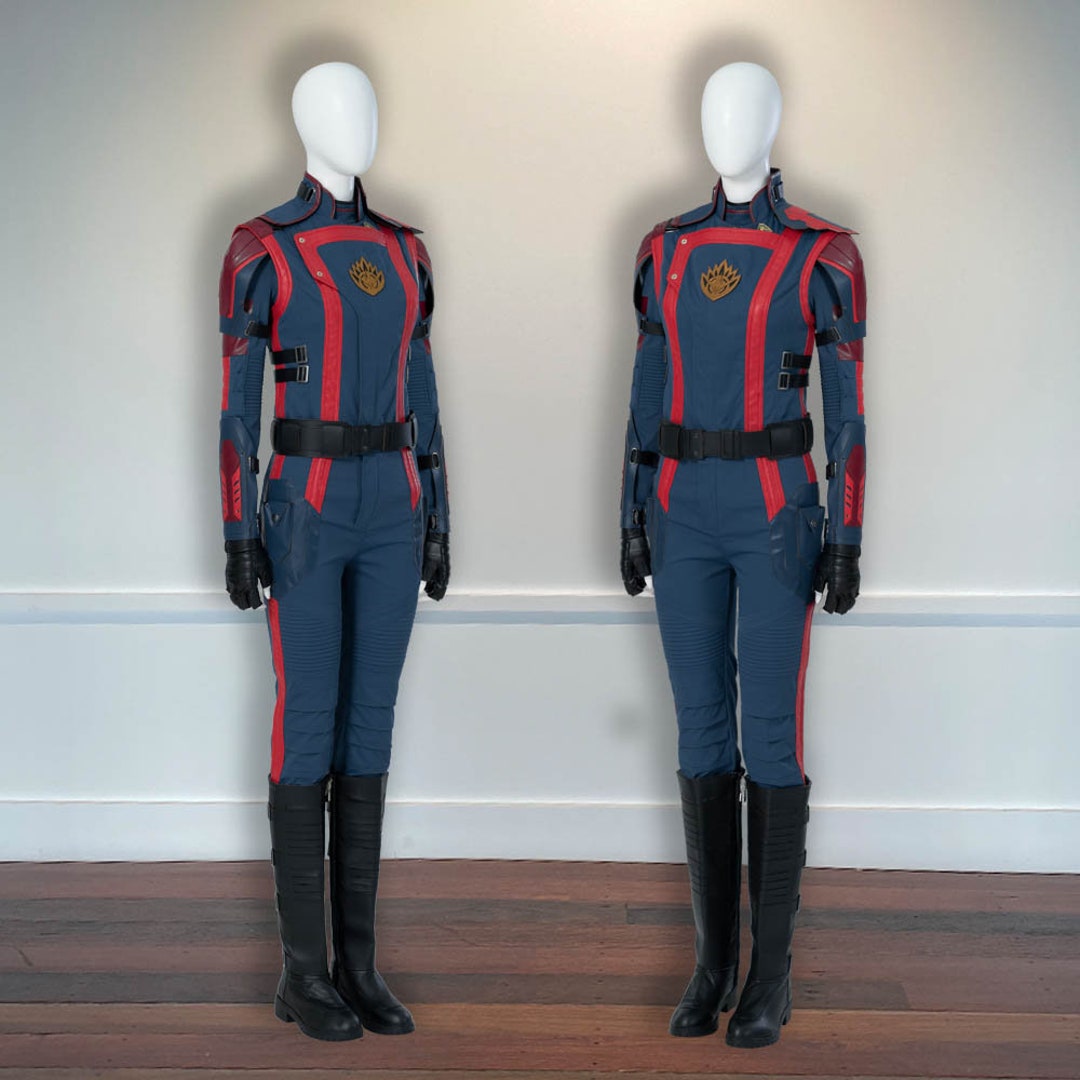 Guardians of the Galaxy Vol. 3 Female Team Uniform Cosplay - Etsy