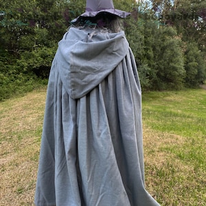 The Grey Wizard Cosplay Costume Outfit Halloween Party - Etsy