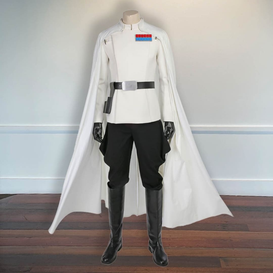Orson Krennic Rogue One Cosplay Costume Uniform Rogue One A - Etsy
