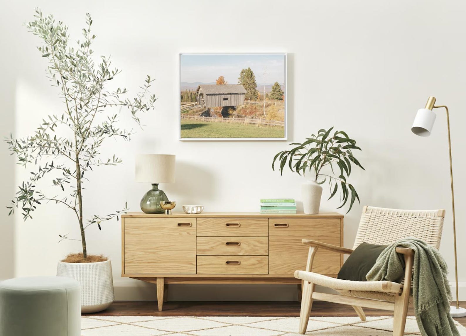 Covered Bridge- Postcard- Notecard- Photography- Fall Photography ...