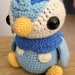 Piplup Inspired Amigurumi Plush Pattern - Etsy