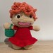 Ponyo Inspired Amigurumi Crochet Pattern PDF Download - Etsy