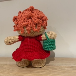 Ponyo Inspired Amigurumi Crochet Pattern PDF Download - Etsy