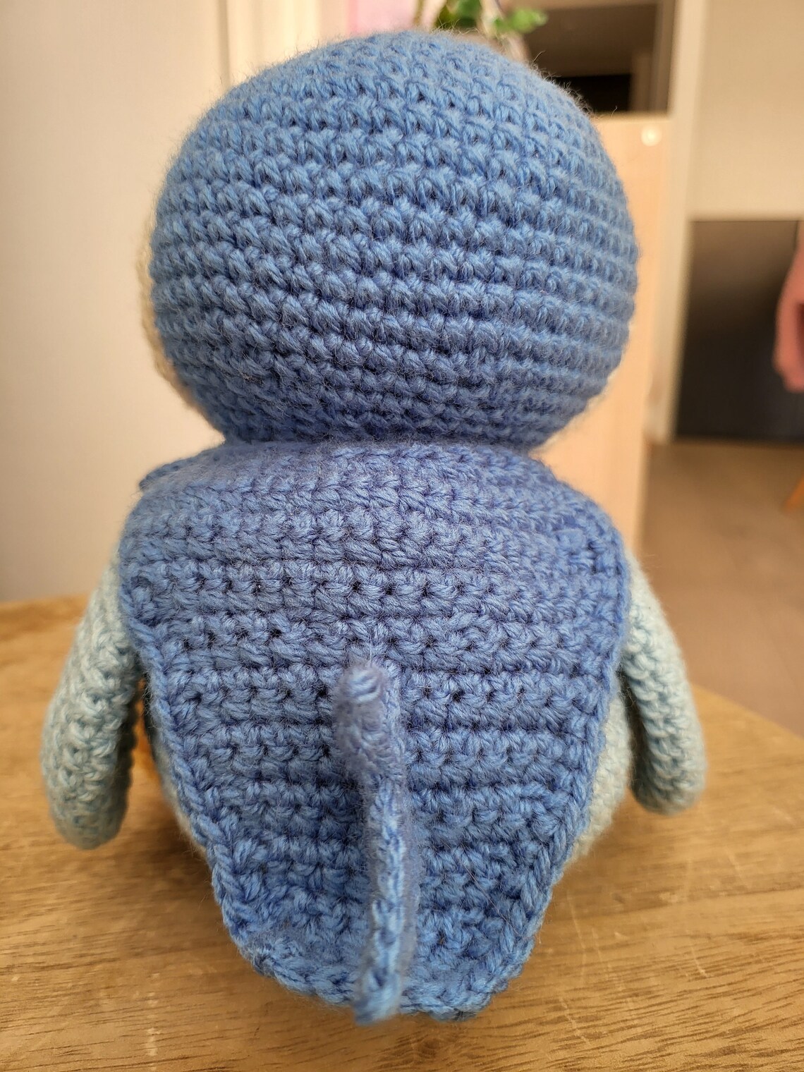 Piplup Inspired Amigurumi Plush Pattern - Etsy
