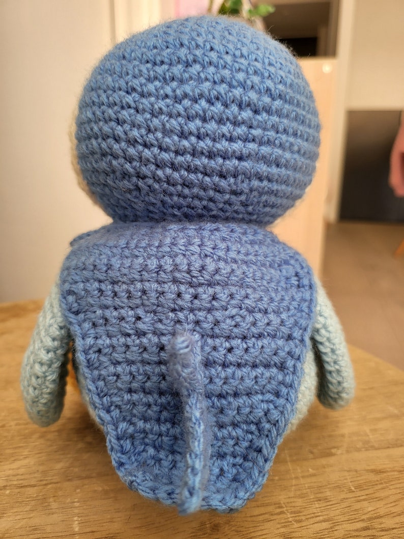 Piplup Inspired Amigurumi Plush Pattern - Etsy