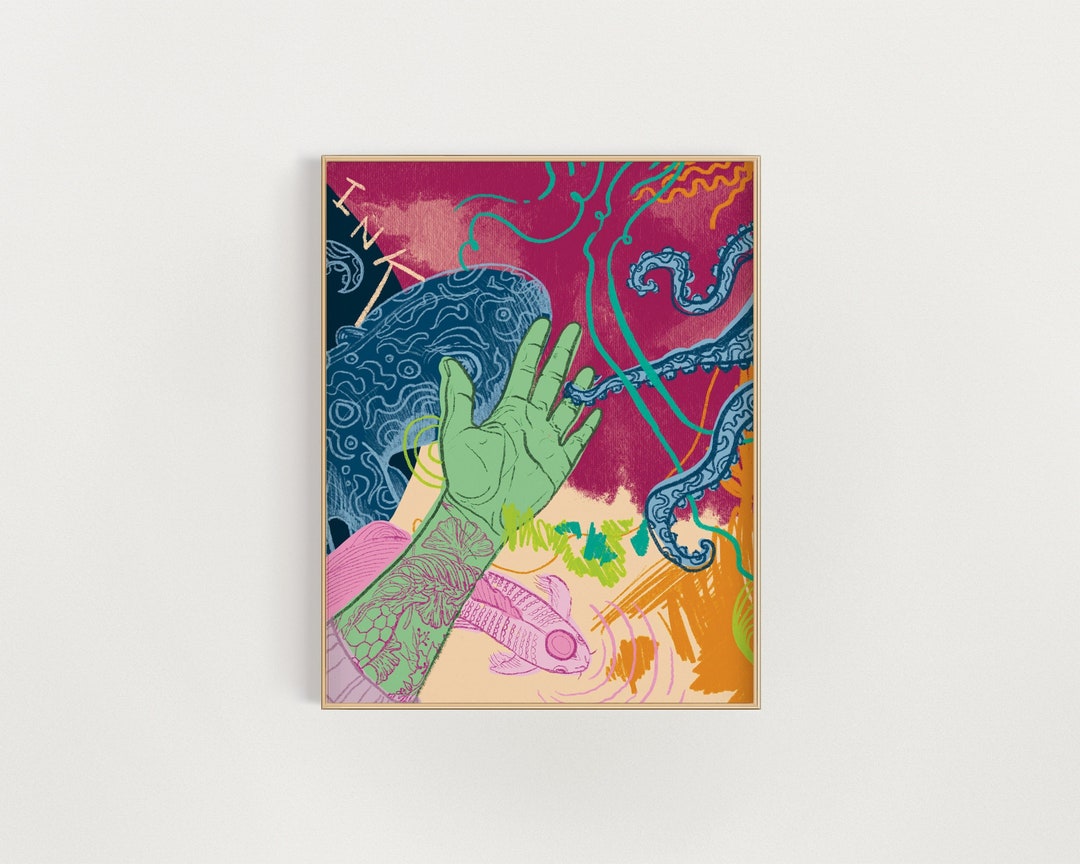 Ink—digital Download Art Poster - Etsy