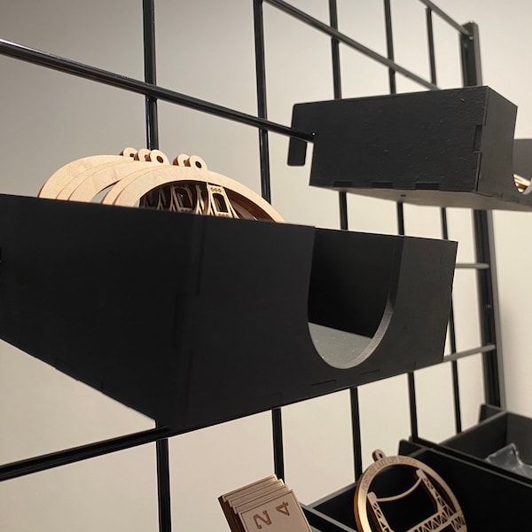 Grid Wall File - Etsy