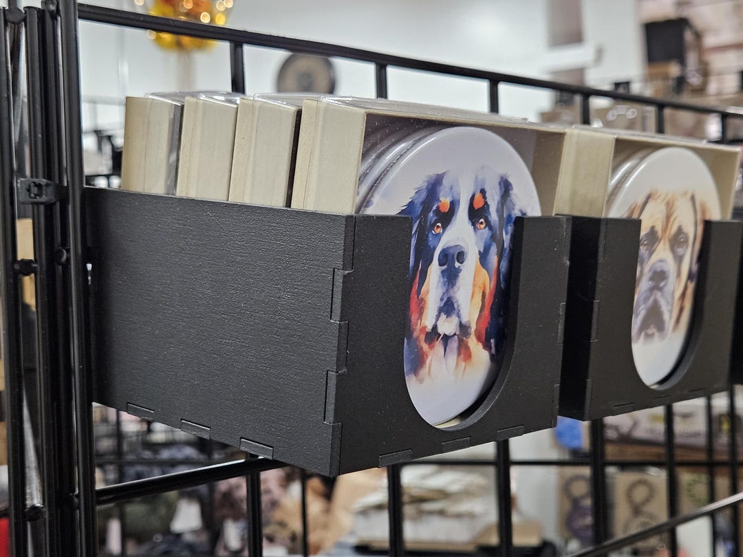 Gridwall Boxes Bins (3.75" Wide Inside) Design File for Laser Cutting 1 ...