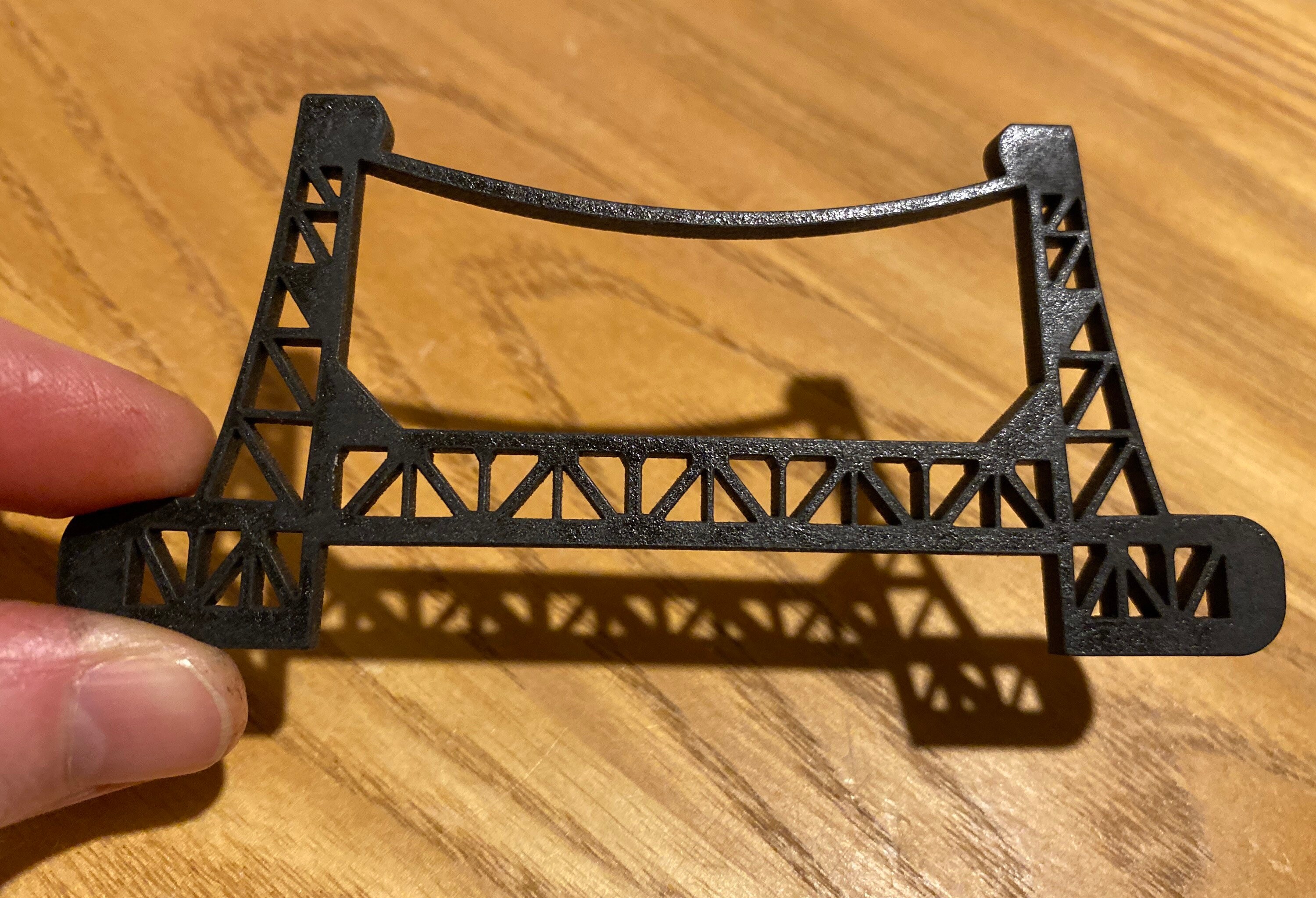 Portage Lake Lift Bridge Design File for Laser Cutting, Vinyl, CNC - Etsy