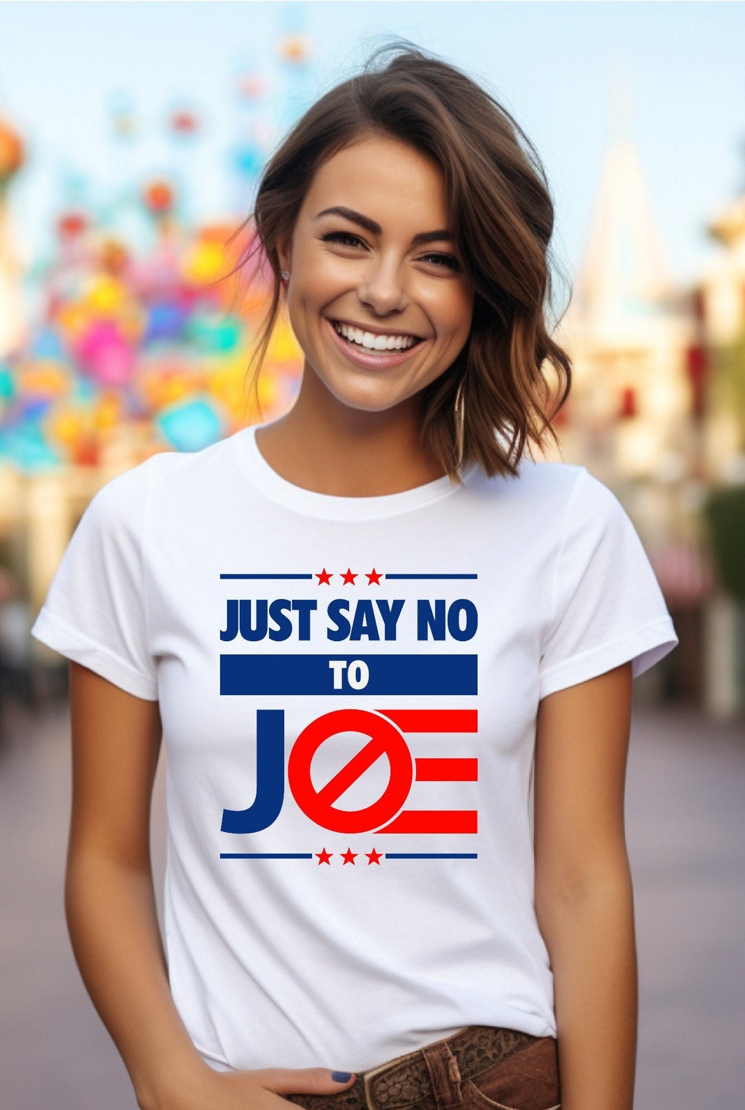 Just Say No to Joe, Sleepy Joe, Funny Political Shirt, Joe Biden Shirt ...