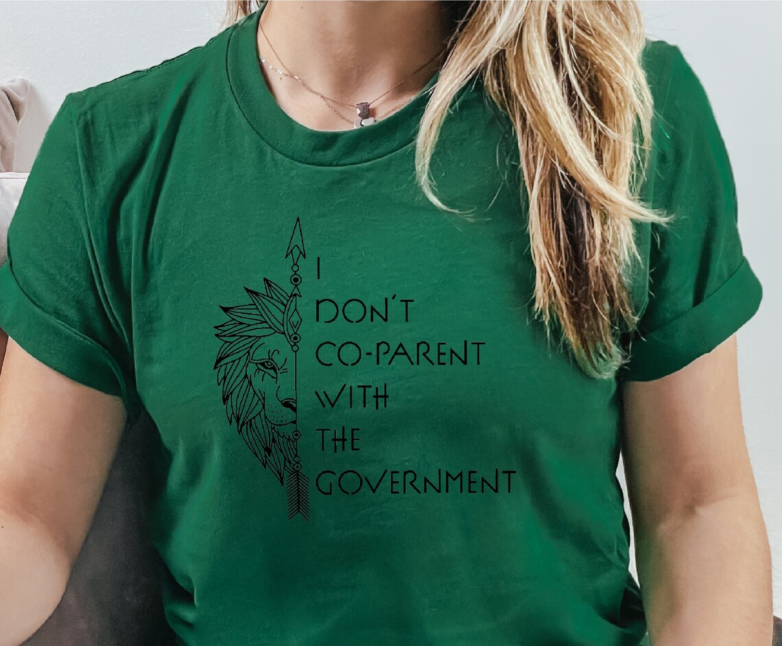 I Don't Co-parent With the Government Shirt Freedom - Etsy
