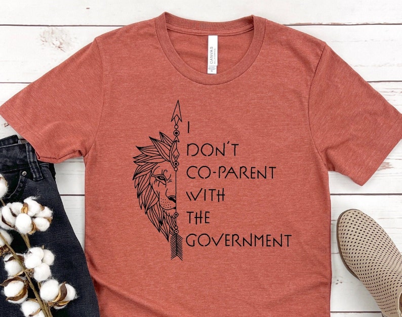 I Don't Co-parent With the Government Shirt Freedom - Etsy