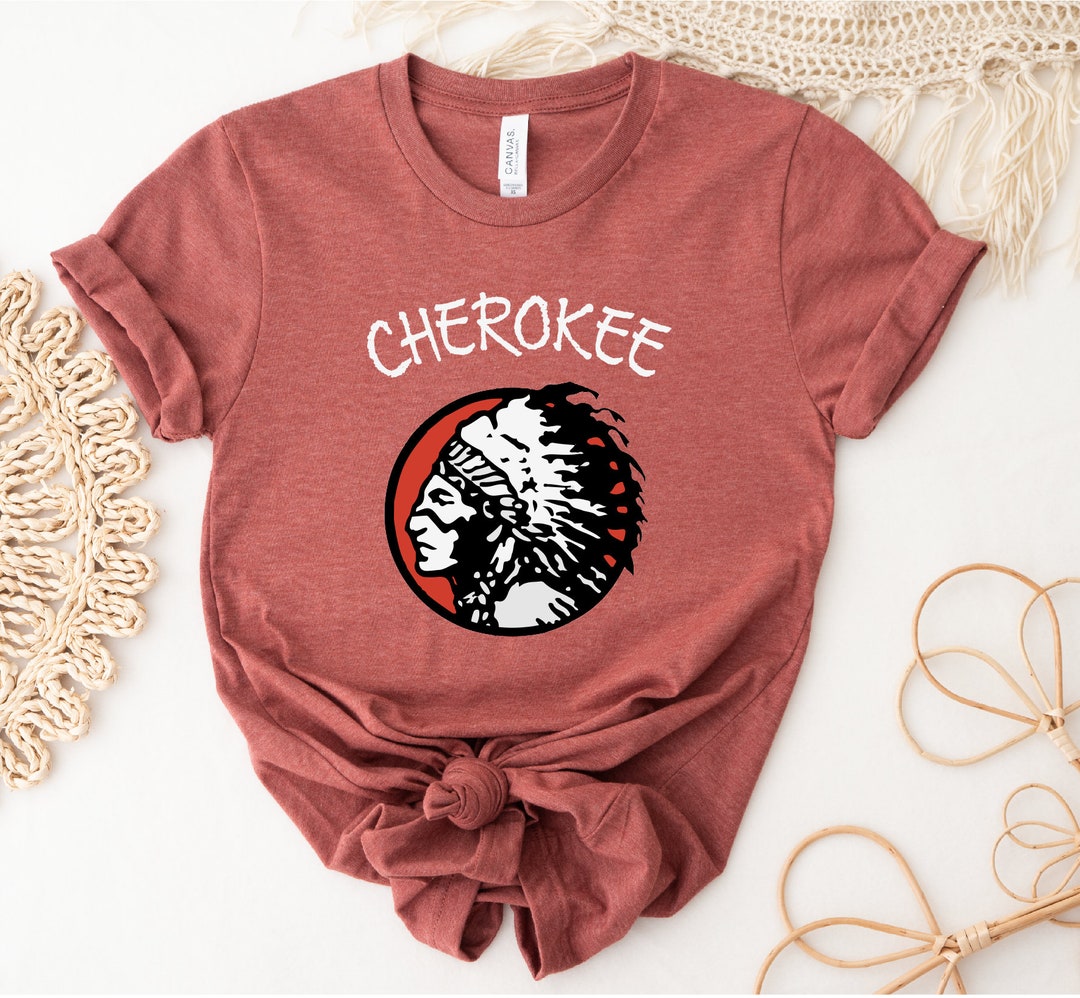 Cherokee Shirt, Cherokee Pride, Cherokee Indian, Native American Shirt ...