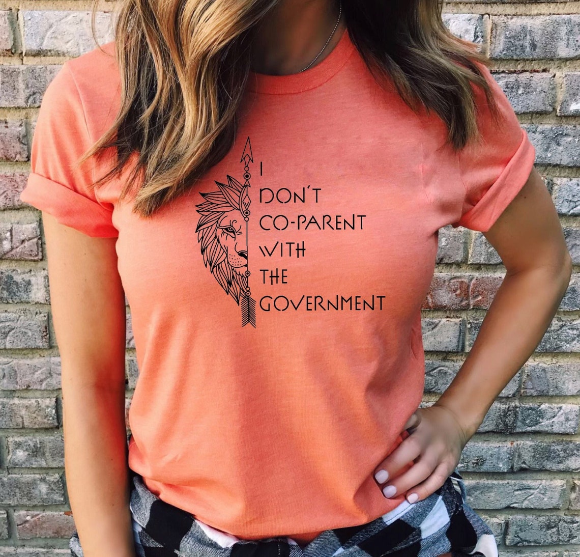I Don't Co-parent With the Government Shirt Freedom - Etsy