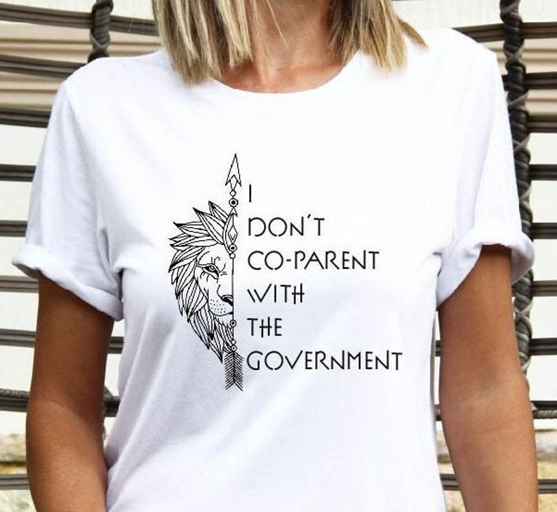 I Don't Co-parent With the Government Shirt Freedom - Etsy