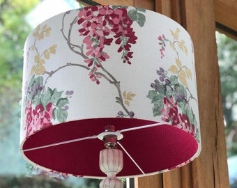 Cranberry Lamp Shade | Etsy UK