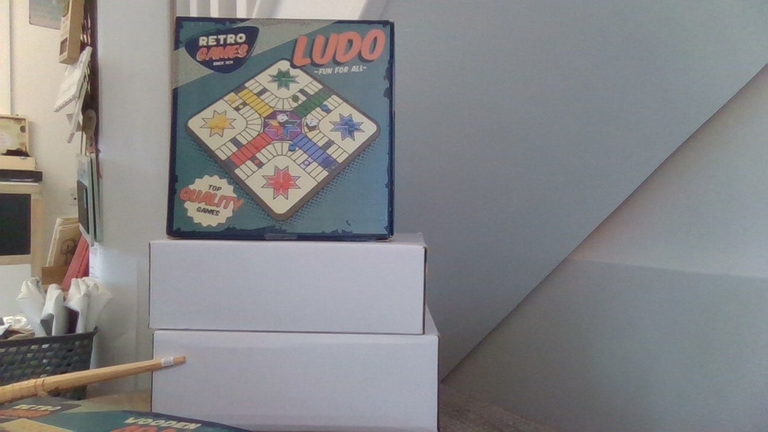 Retro Ludo Game - Etsy