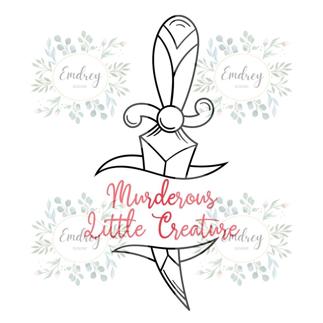SVG PNGJPG File - Murderous Little Creature - FBAA - From Blood and Ash ...