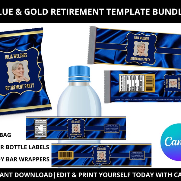 Retirement Candy Bar - Etsy