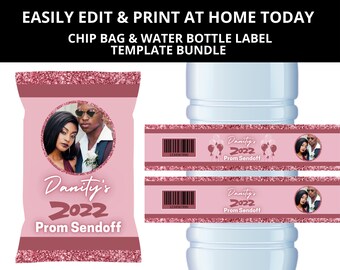 Prom Bottle Labels - Etsy